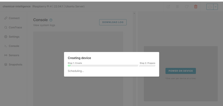 Raspberry Pi Configuration | Arm Virtual Hardware Quickstart